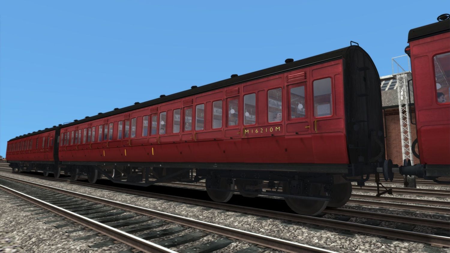 TS Marketplace - LMS Period 1 Non-Corridor Coach Pack BR Maroon ...