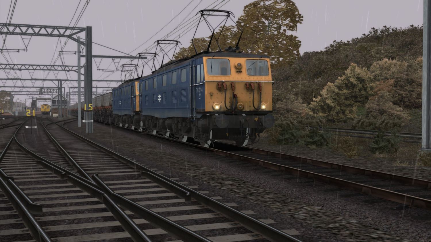 TS Marketplace - Woodhead Electric Railway in Blue Scenario Pack 01 ...