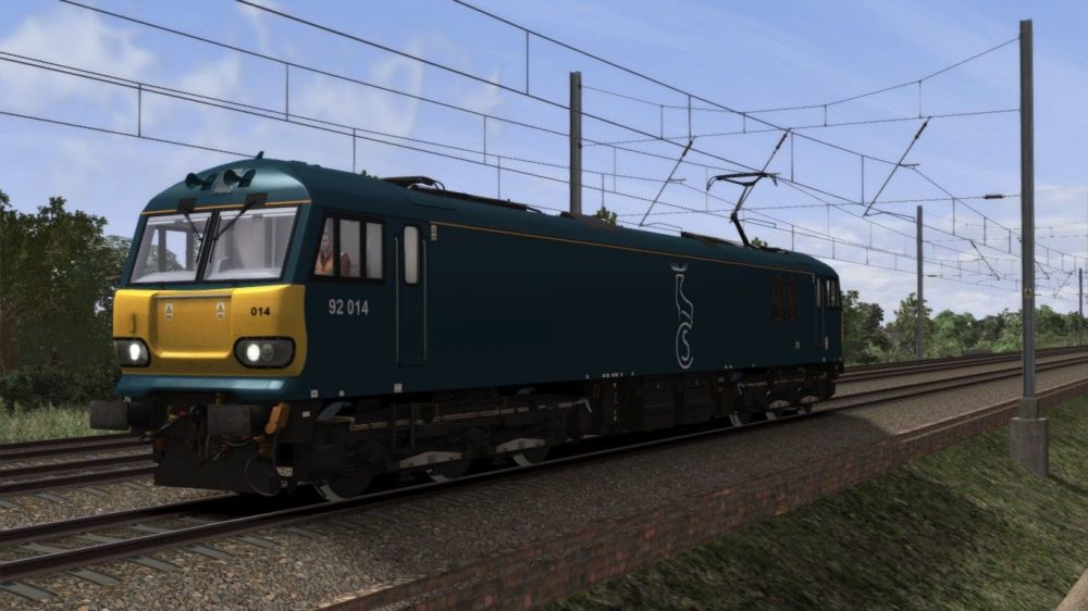 Train Simulator: Class 92 | Buy Now | DPSimulation