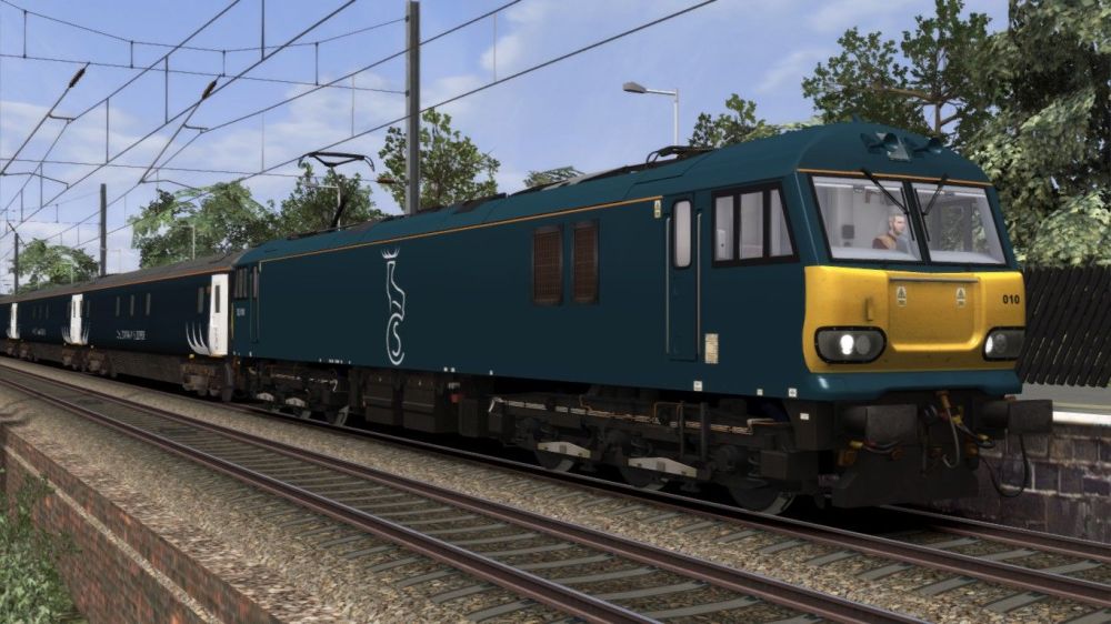 Train Simulator: Class 92 | Buy Now | DPSimulation