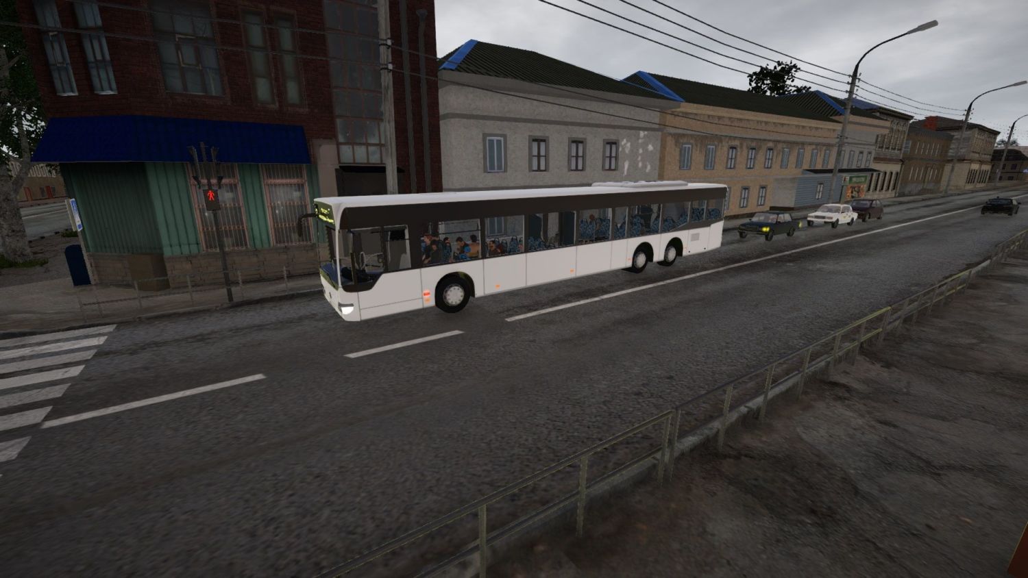 Bus Driver Simulator | DPSimulation