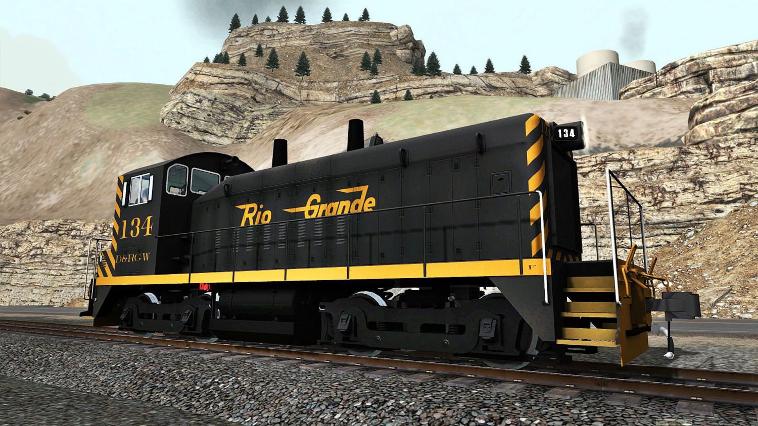 Train Simulator | D&RGW SW1200 Loco Add-On | DPSimulation