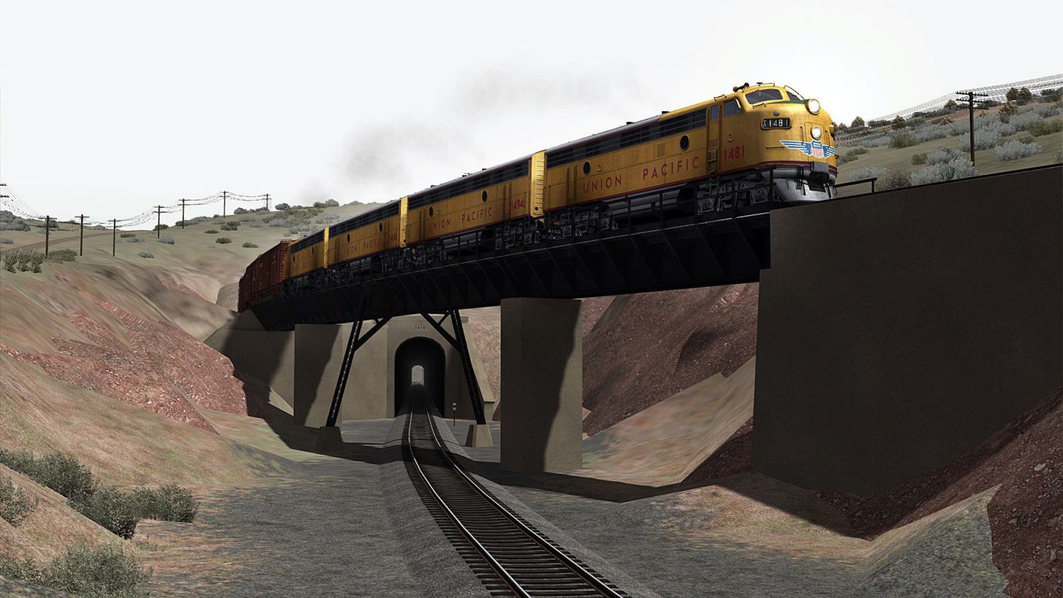 Train Simulator | Union Pacific Wasatch Grade: Ogden to Evanston | Buy ...