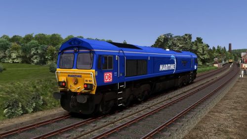 Train Simulator Classic: Class 66 'EWS' v2.0 | Buy Now | DPSimulation