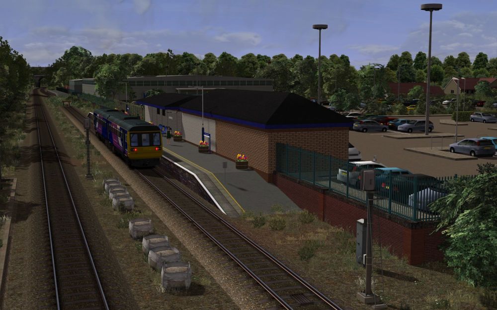 Train Simulator | North East England | DPSimulation