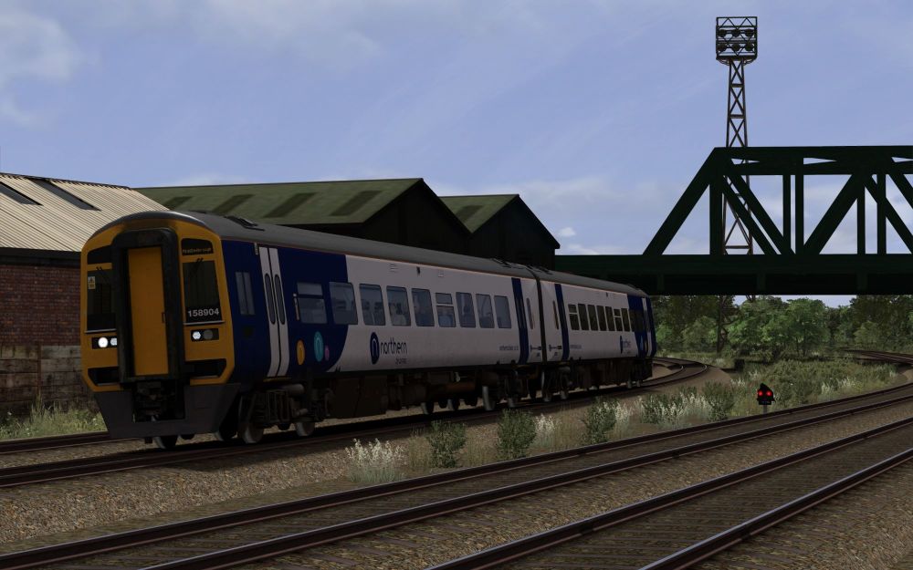 Train Simulator | North East England | DPSimulation