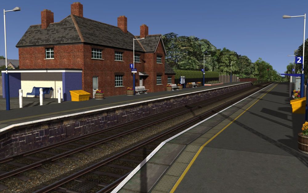 Train Simulator | North East England | DPSimulation