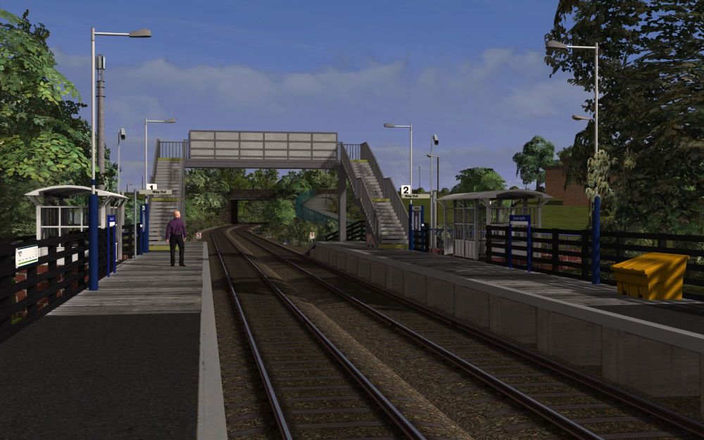 Train Simulator | North East England | DPSimulation