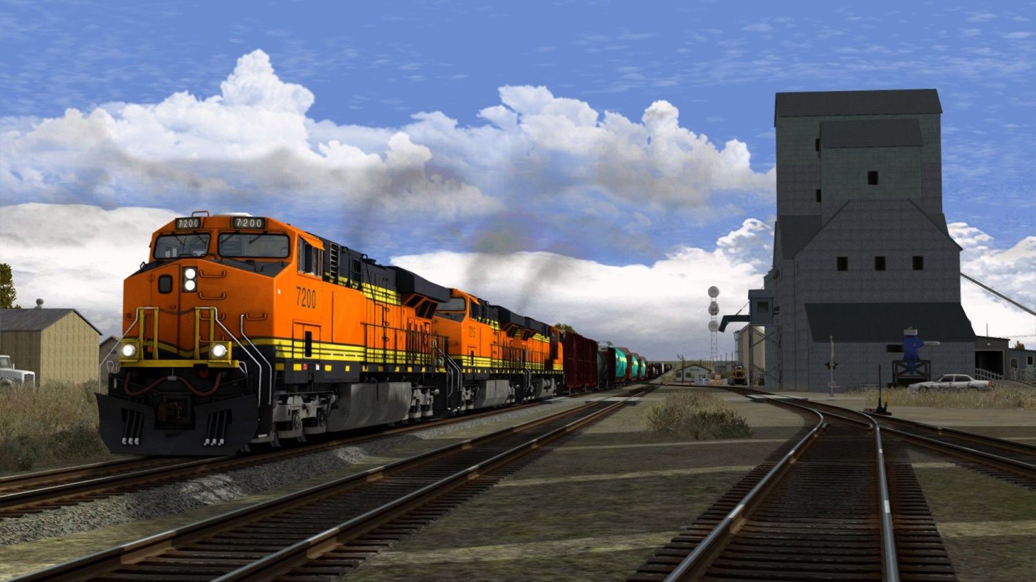 Train Simulator | Montana Hi-Line: Shelby to Havre | Buy Now | DPSimulation