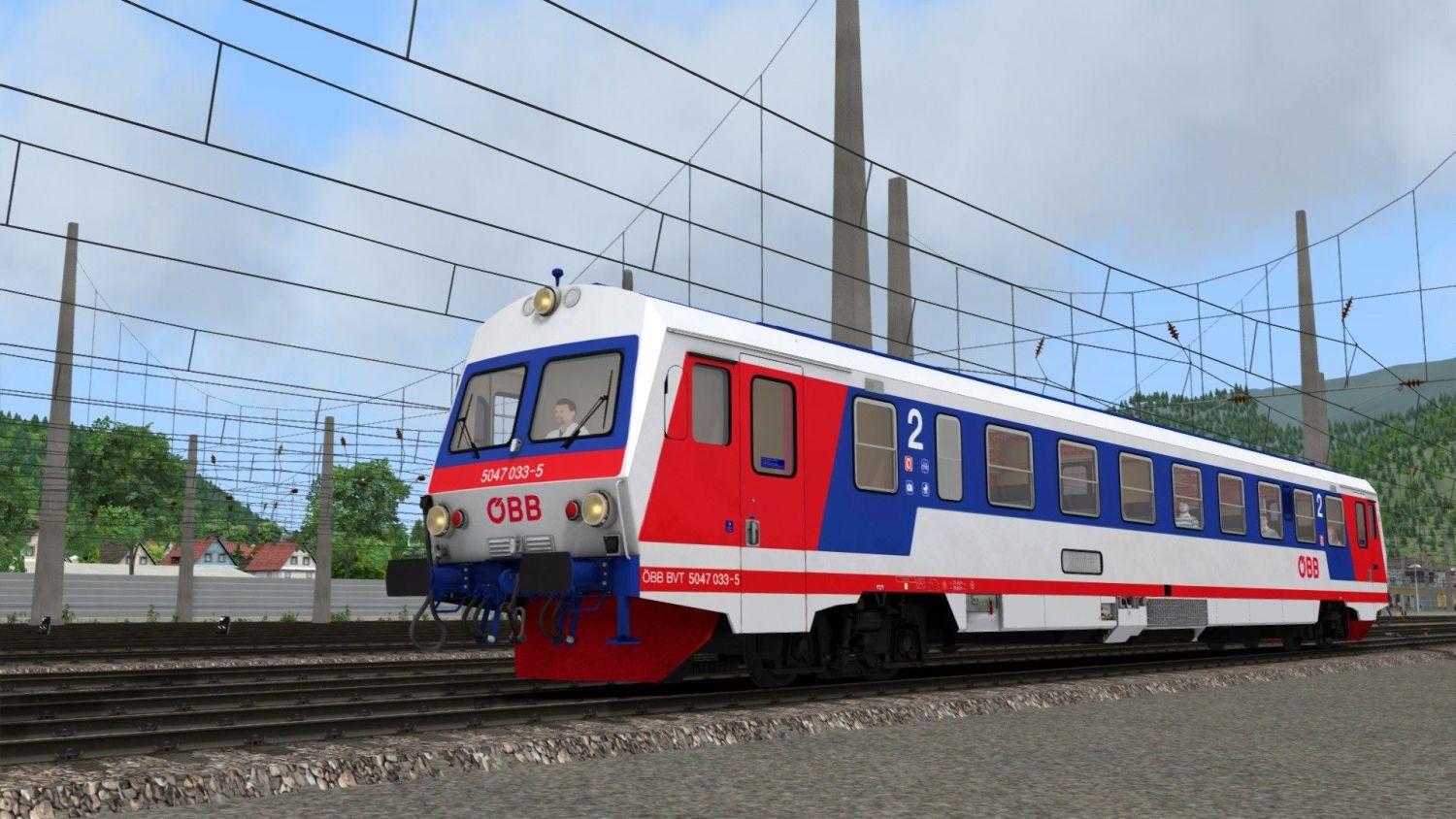 Train Simulator | ÖBB 5047 DMU | Buy Now | DPSimulation