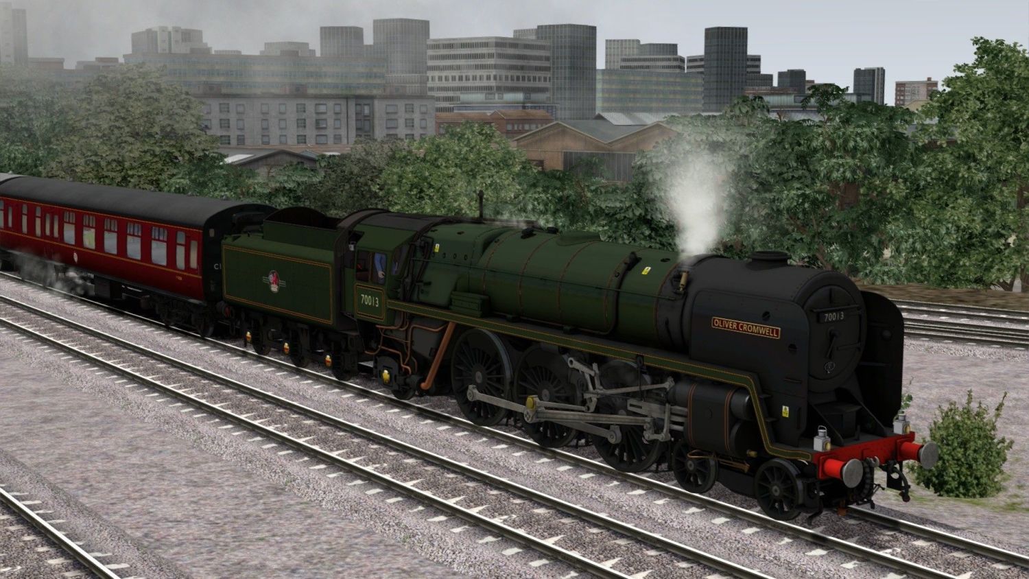 Train Simulator | BR Standard Class 7 ‘Britannia Class’ | Buy Now ...