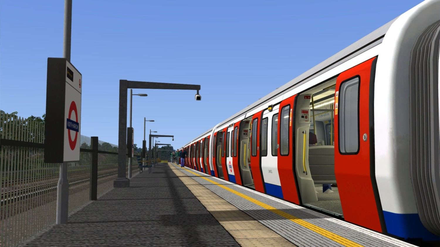 Train Simulator | London Underground S8 EMU | Buy Now | DPSimulation