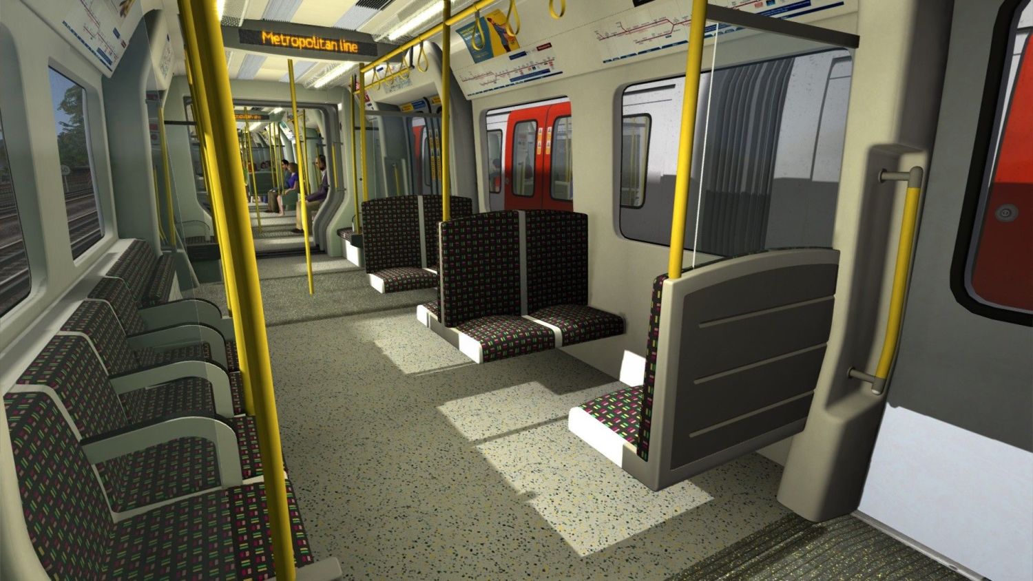 Train Simulator | London Underground S8 EMU | Buy Now | DPSimulation