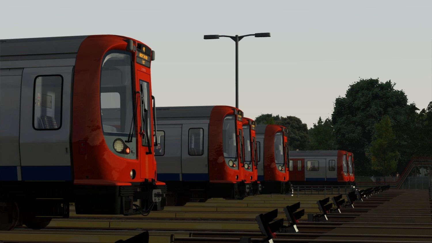 Train Simulator | London Underground S8 EMU | Buy Now | DPSimulation