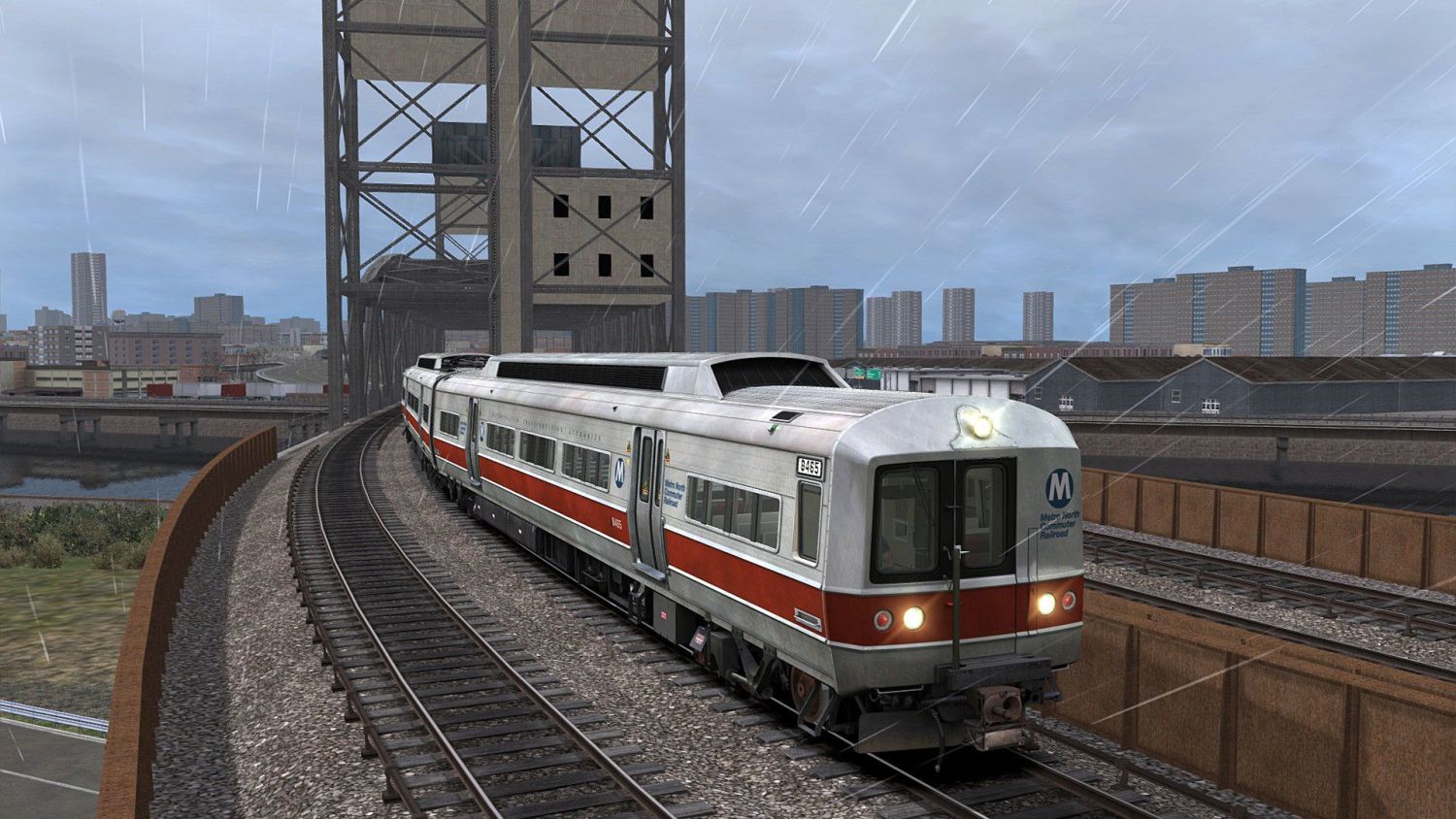 Train Simulator | Metro North M2 EMU | Buy Now | DPSimulation