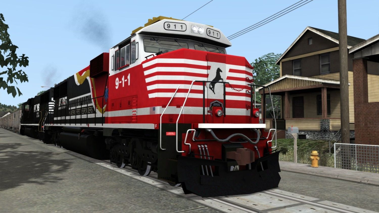 TS Marketplace -Norfolk Southern SD60E Livery Pack 01 - DPSimulation