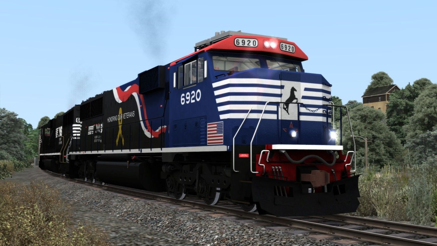 TS Marketplace -Norfolk Southern SD60E Livery Pack 01 - DPSimulation