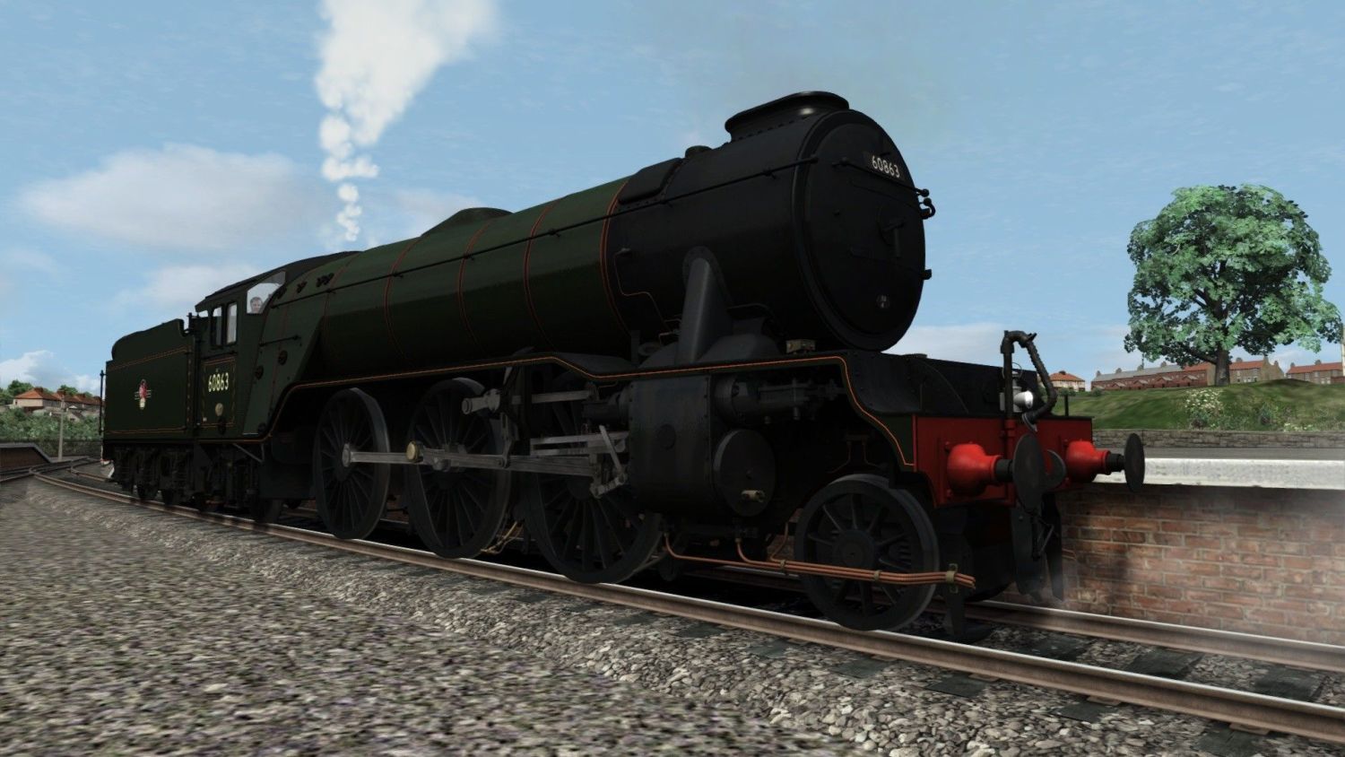 Train Simulator | LNER Class V2 Steam Loco Add-On | Buy Now | DPSimulation