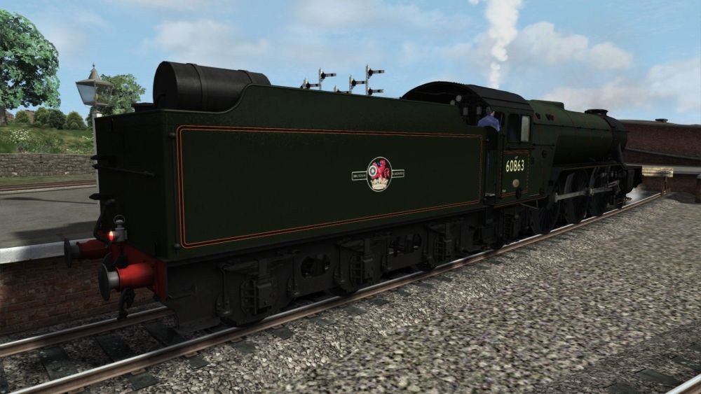Train Simulator | LNER Class V2 Steam Loco Add-On | Buy Now | DPSimulation