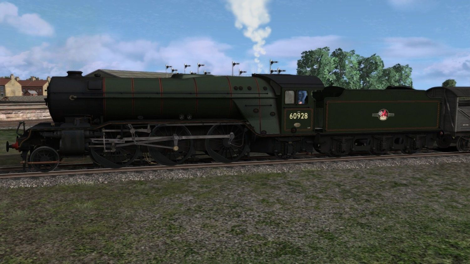 Train Simulator | LNER Class V2 Steam Loco Add-On | Buy Now | DPSimulation