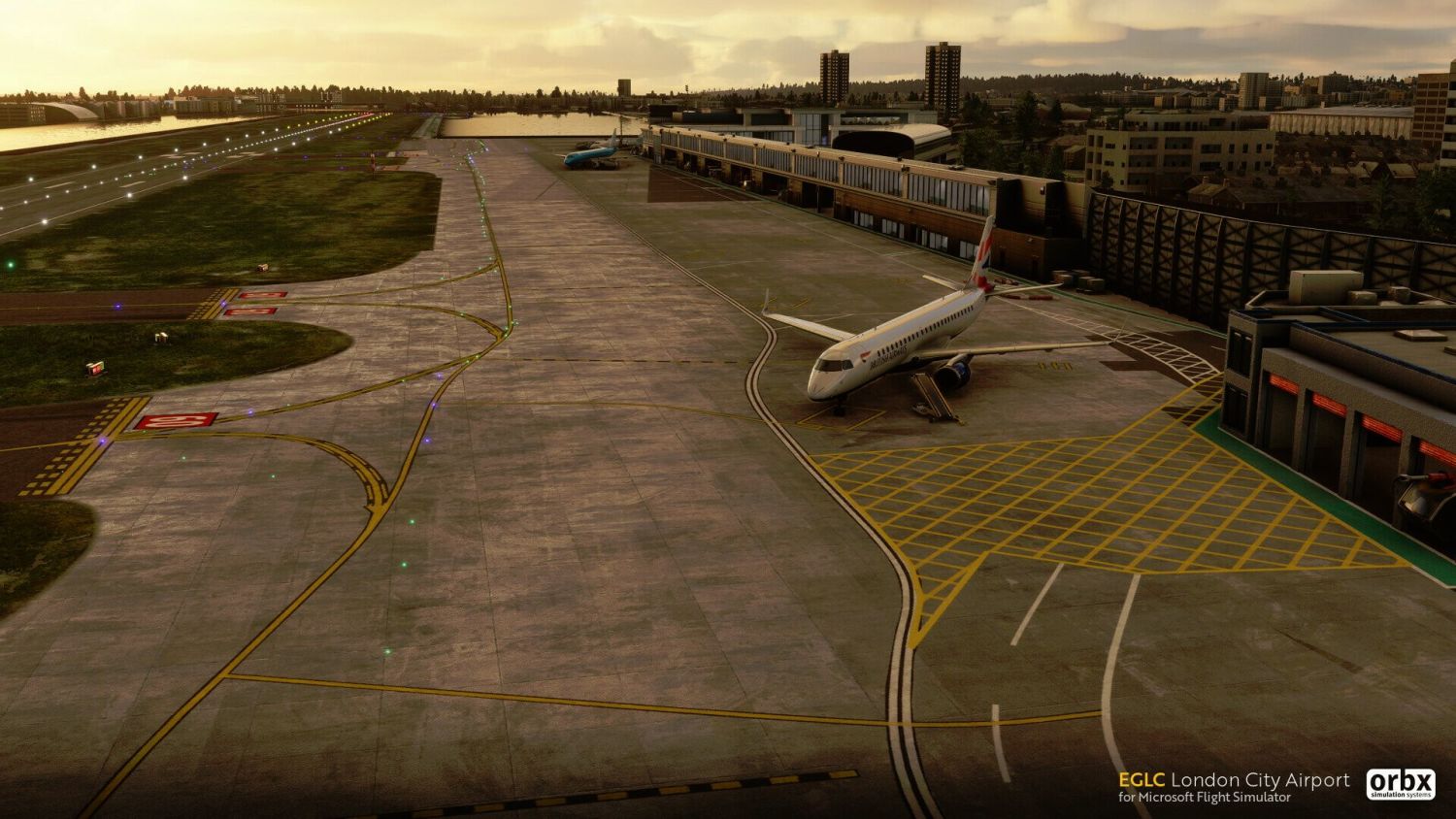 Microsoft Flight Simulator 2024 | Marketplace | EGLC: London City ...