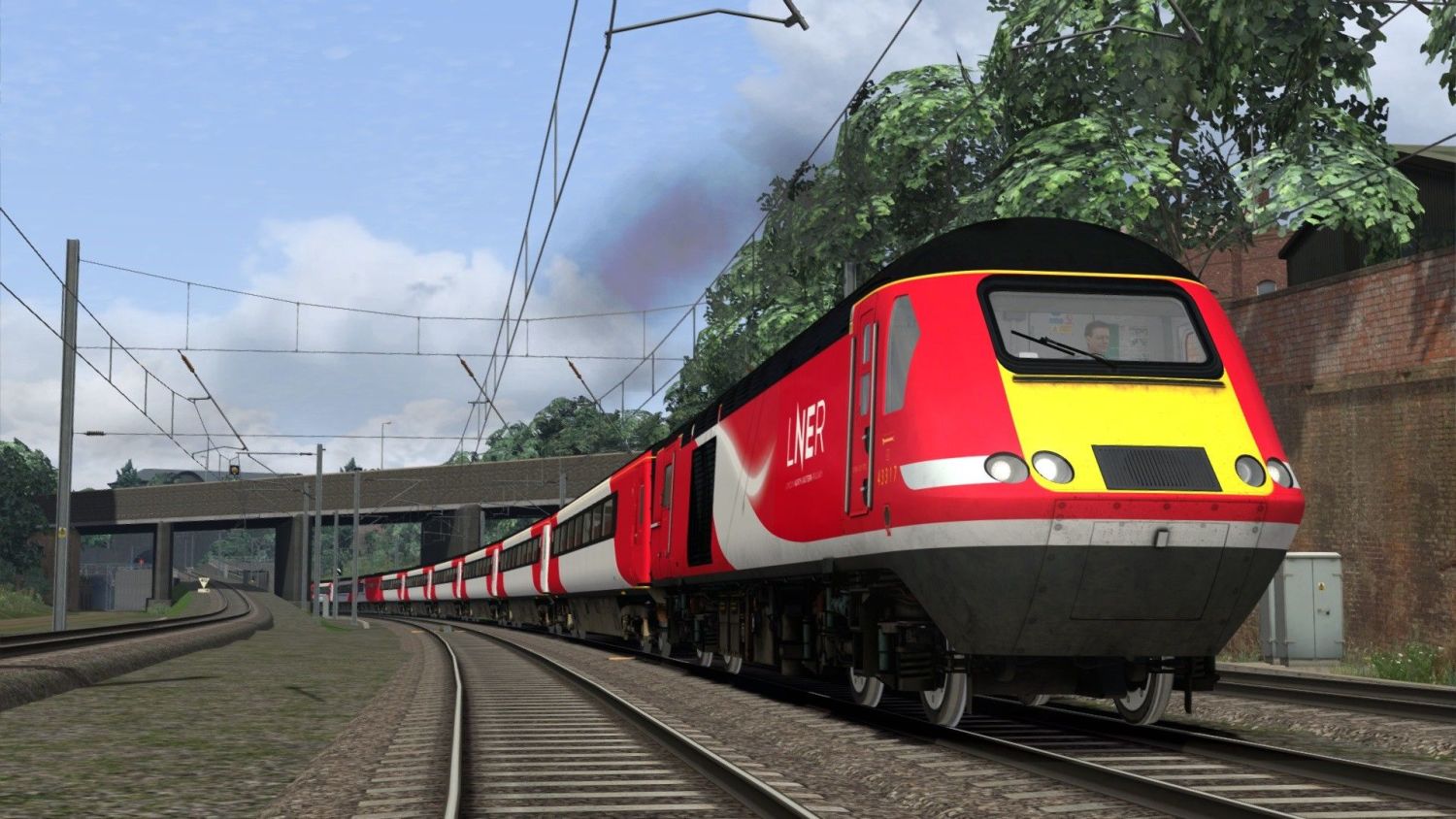 Train Simulator | LNER BR Class 43 ‘High Speed Train’ Remastered | Buy ...