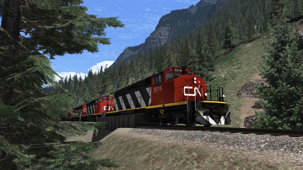 Train Simulator | Yellowhead Pass: Jasper to Valemount | Buy Now ...