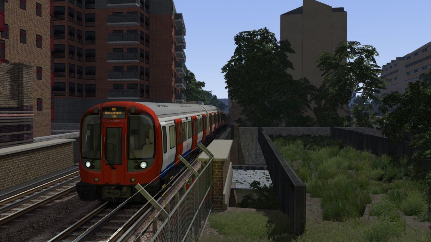 Train Simulator | London Underground S7+1 EMU | Buy Now | DPSimulation