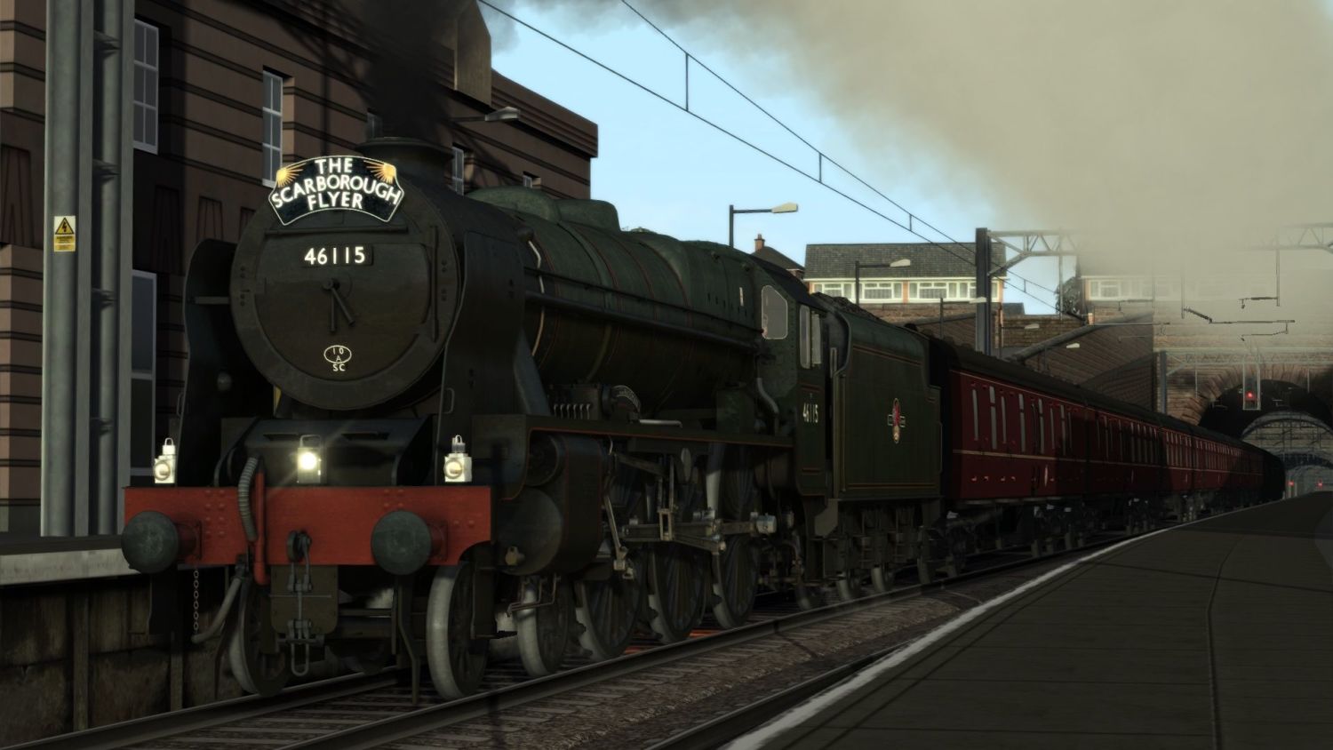 Train Simulator | DLC Directory - UK Steam Locomotives | DPSimulation
