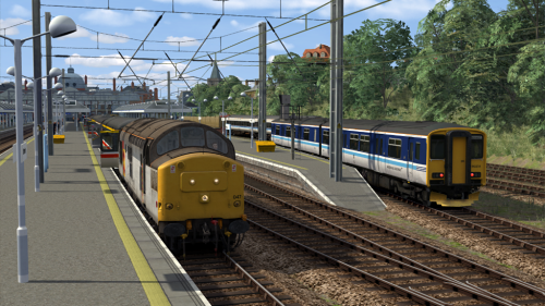 Train Simulator: Armstrong Powerhouse Class 37 Locomotive Pack Volume 2 ...