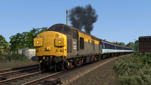 Train Simulator: Armstrong Powerhouse Class 37 Locomotive Pack Volume 2 ...