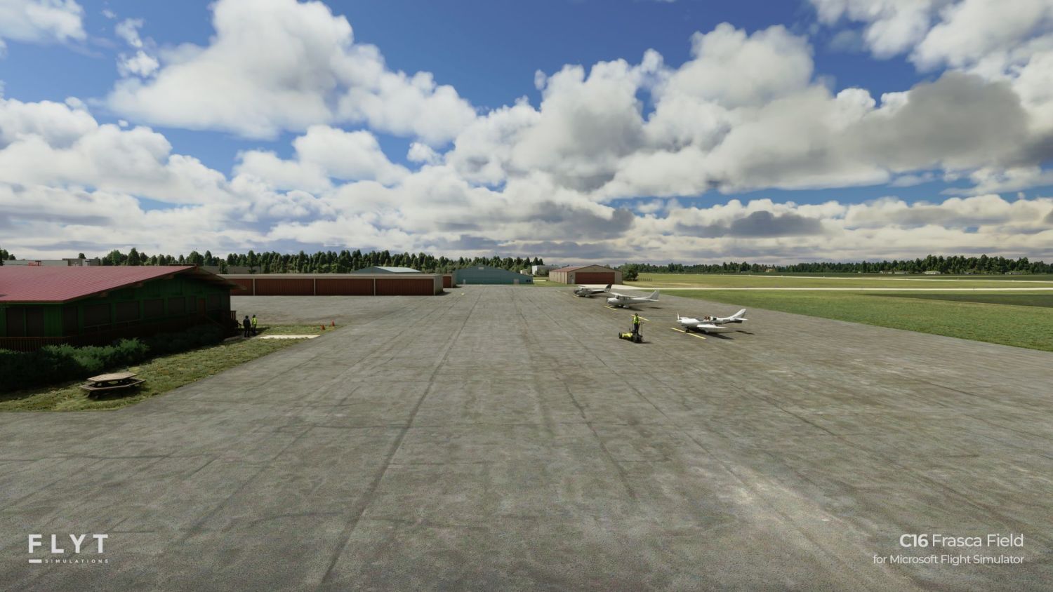 Microsoft Flight Simulator 2024 | Marketplace | Frasca Field Airport ...