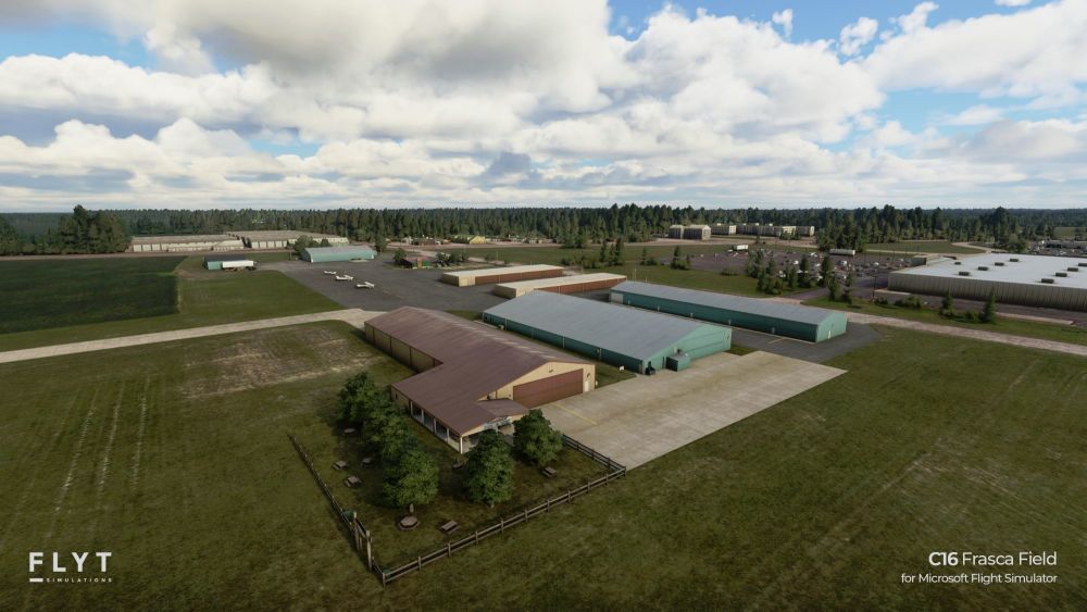 Microsoft Flight Simulator 2024 | Marketplace | Frasca Field Airport ...