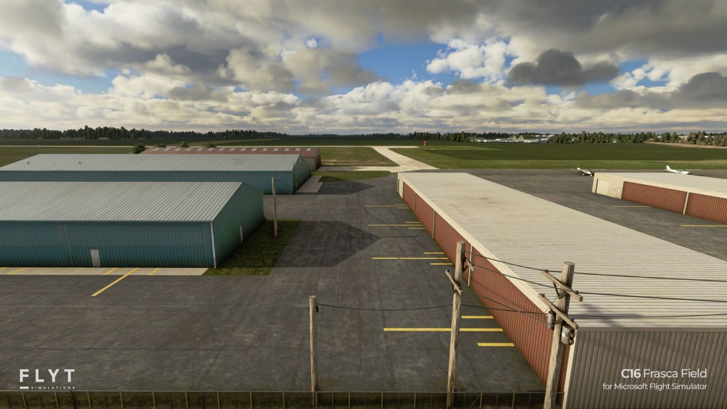 Microsoft Flight Simulator 2024 | Marketplace | Frasca Field Airport ...