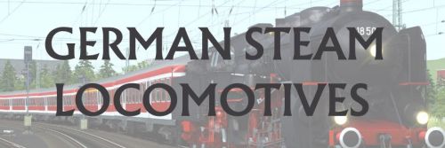 Train Simulator Classic | DLC Directory - German Steam Locomotives ...