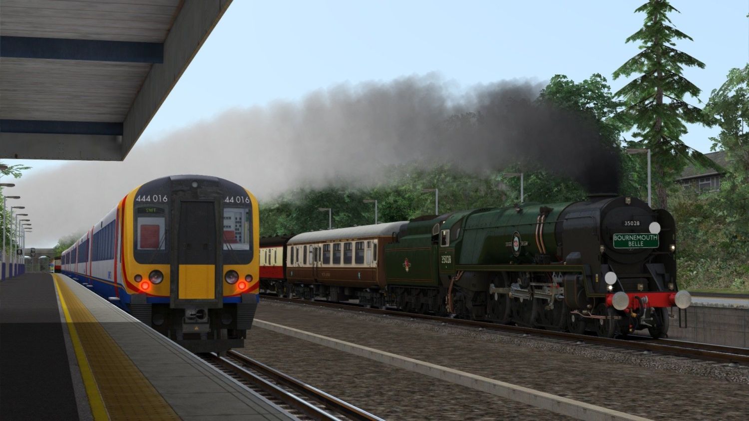 Train Simulator | Merchant Navy Class 35028 ‘Clan Line’ | Buy Now ...