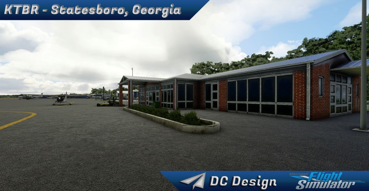 Microsoft Flight Simulator | Marketplace | KTBR: Statesboro–Bulloch ...