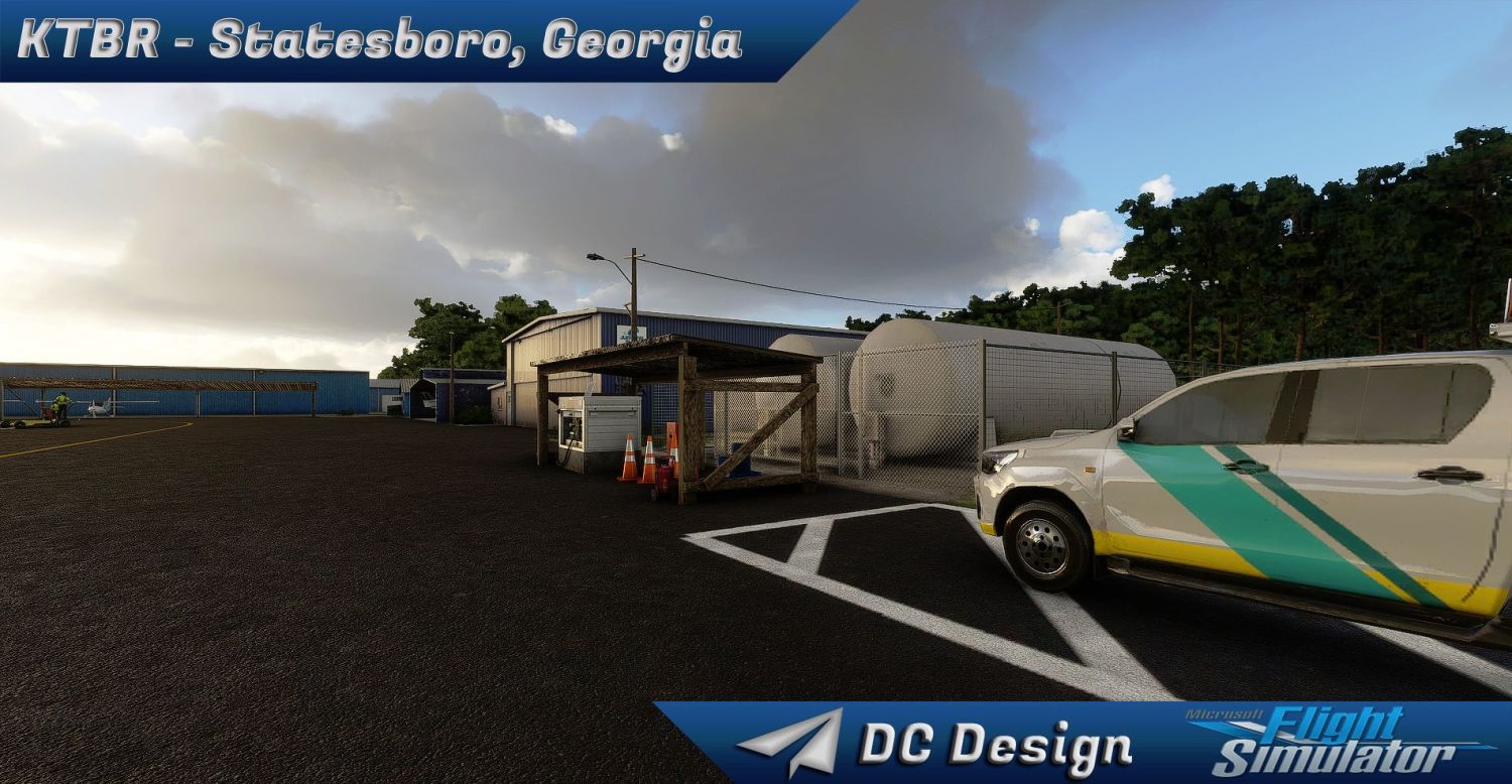 Microsoft Flight Simulator | Marketplace | KTBR: Statesboro–Bulloch ...