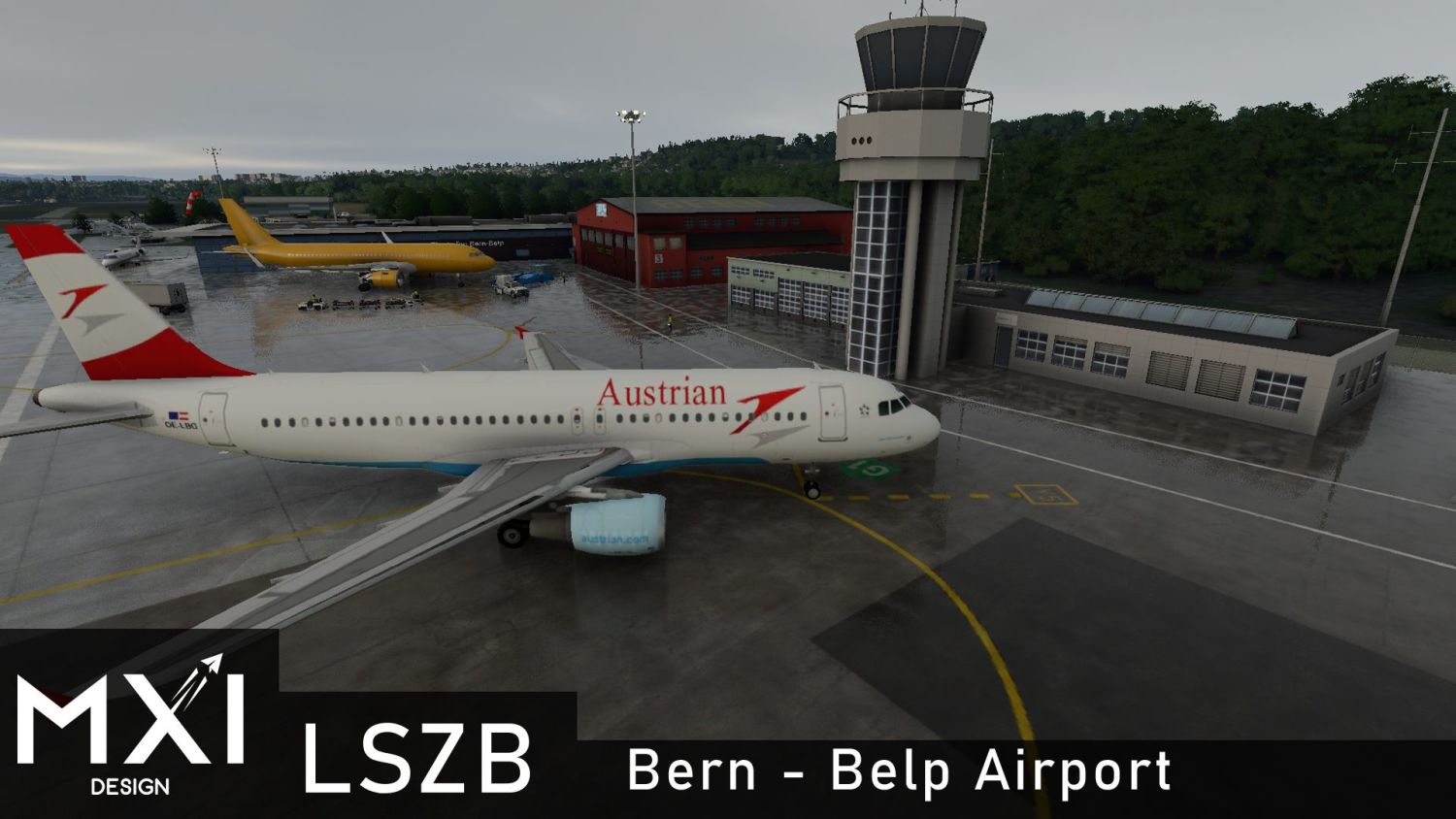 Microsoft Flight Simulator | Marketplace | LSZB: Regional Aerodrome ...