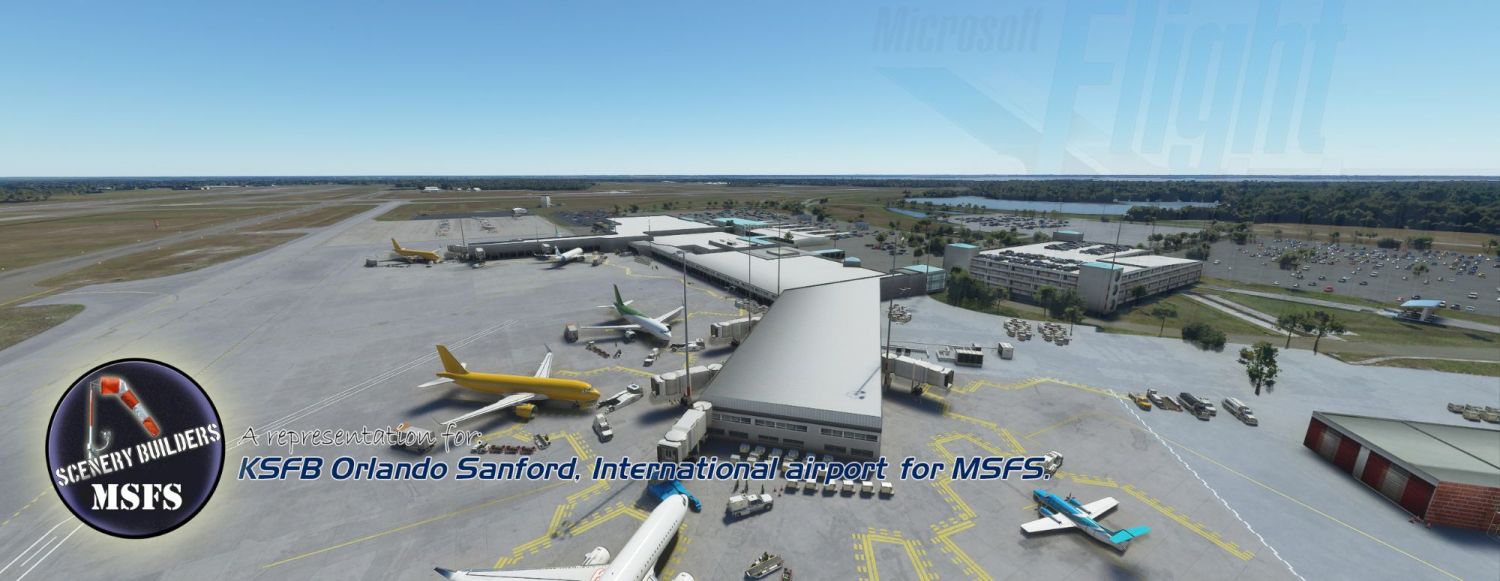 Microsoft Flight Simulator | Marketplace | KSFB: Orlando Sanford ...