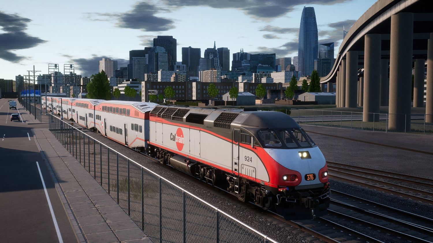 Train Sim World 2: Caltrain MP36PH-3C ‘Baby Bullet’ | Buy Now ...