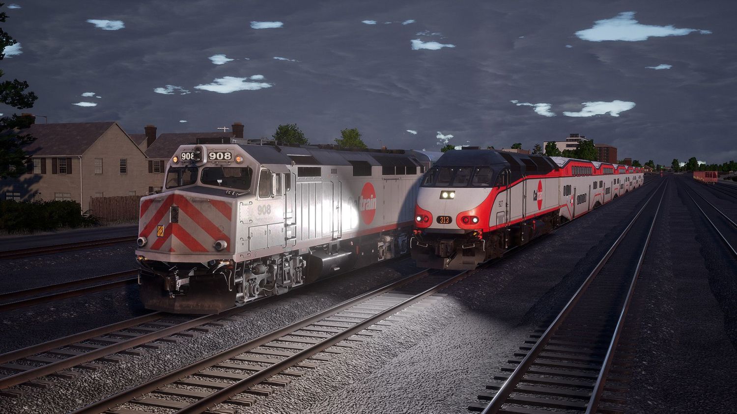 Train Sim World 2: Caltrain MP36PH-3C ‘Baby Bullet’ | Buy Now ...