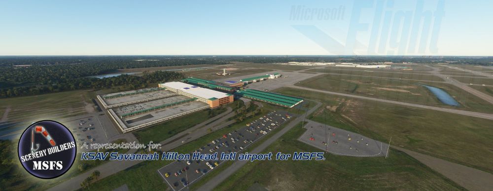 Microsoft Flight Simulator | Marketplace | KSAV: Savannah/Hilton Head ...