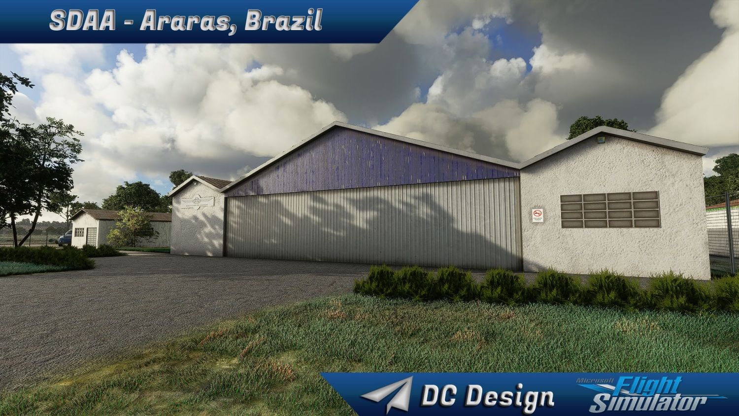 Microsoft Flight Simulator | Marketplace | SDAA: Araras Airport ...