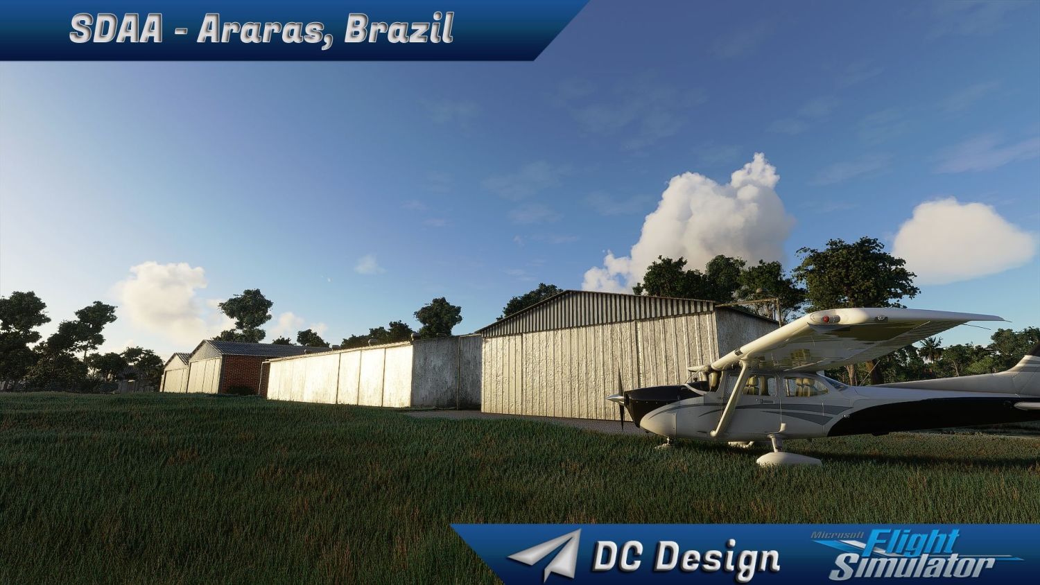 Microsoft Flight Simulator | Marketplace | SDAA: Araras Airport ...