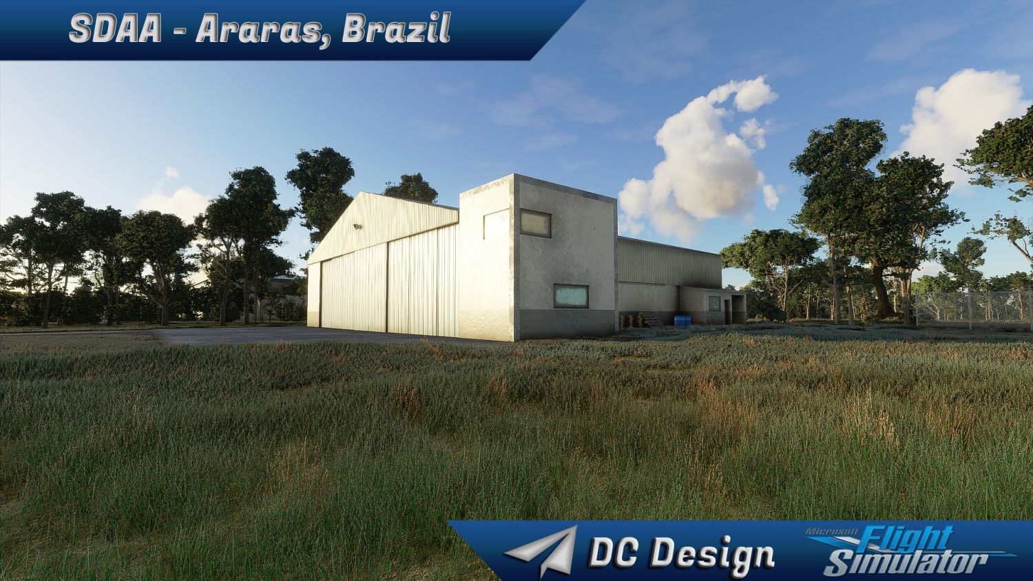 Microsoft Flight Simulator | Marketplace | SDAA: Araras Airport ...