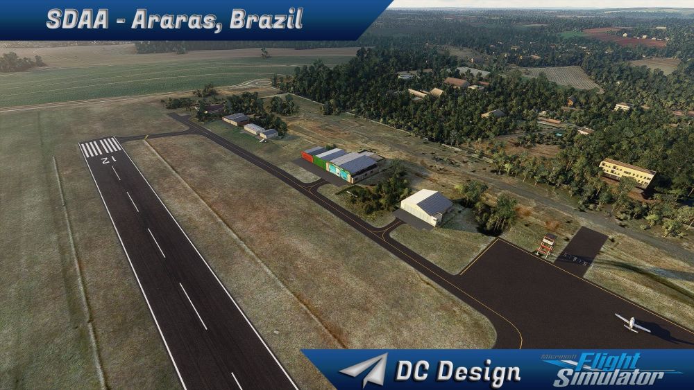 Microsoft Flight Simulator | Marketplace | SDAA: Araras Airport ...