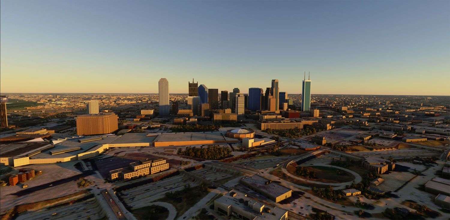 Microsoft Flight Simulator | Marketplace | Dallas Photogrammetry ...