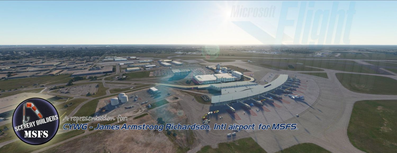 Microsoft Flight Simulator | Marketplace | CYWG: Winnipeg James ...