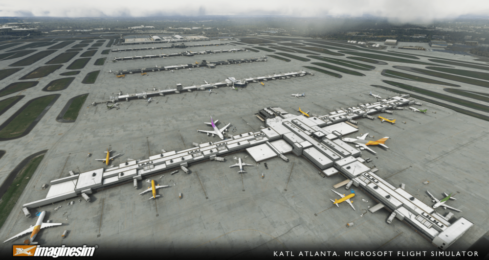 Microsoft Flight Simulator Marketplace Katl Hartsfield Jackson